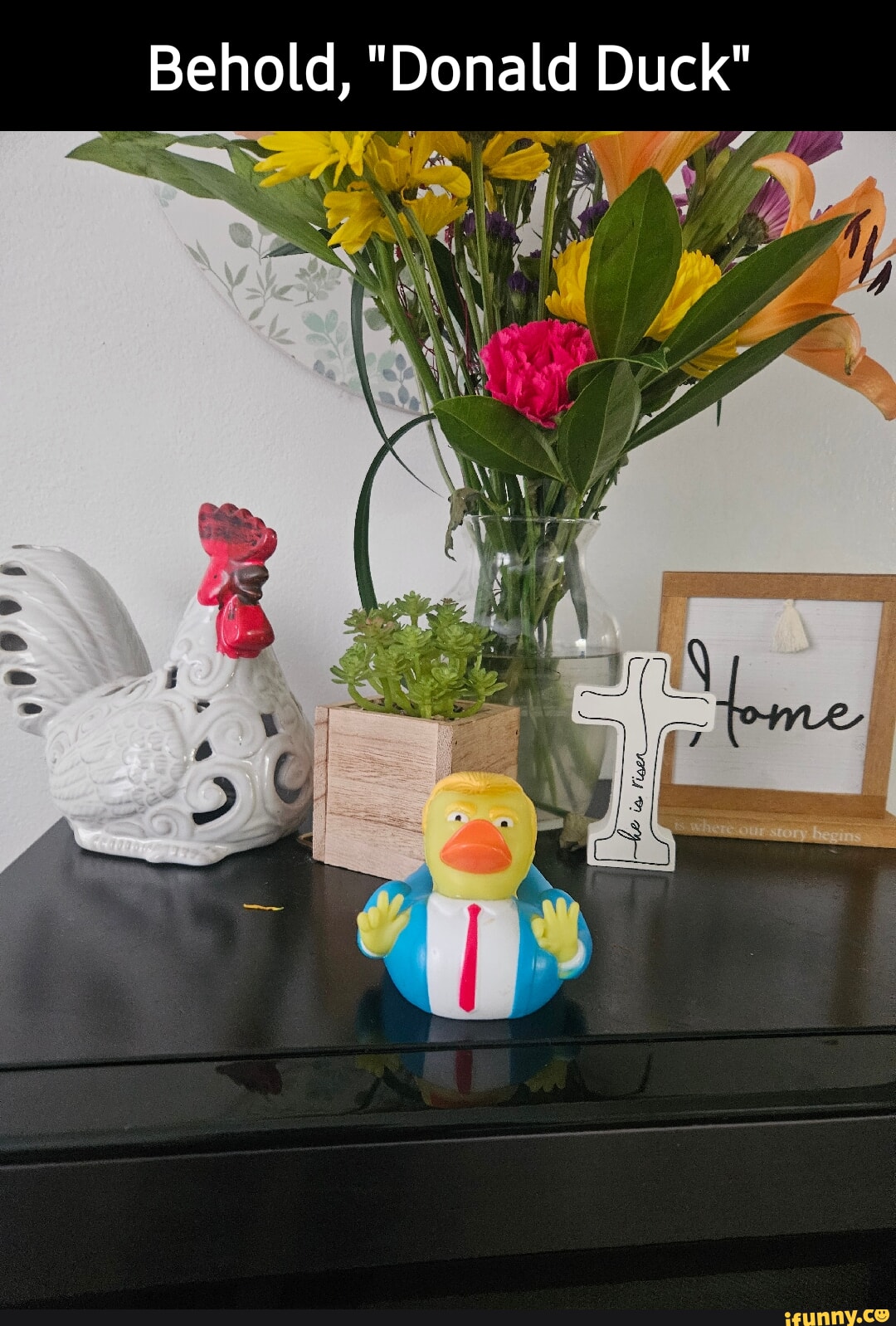 Behold, "Donald Duck" - iFunny