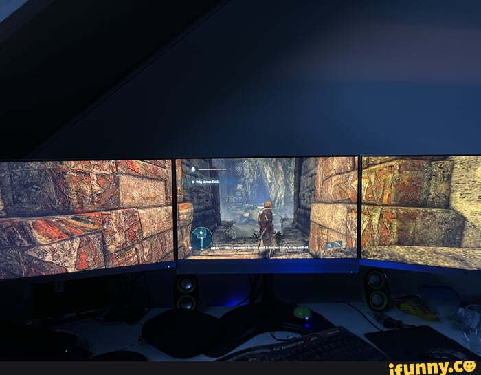 Triple_monitor memes. Best Collection of funny Triple_monitor pictures ...