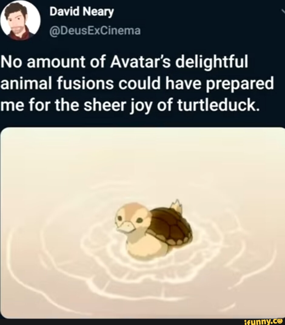 David Neary No amount of Avatar's delightful animal fusions could have ...