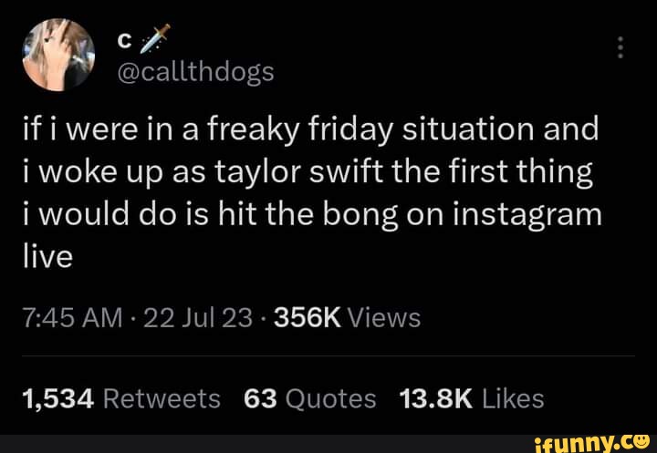 Freaky Friday Quotes For Instagram