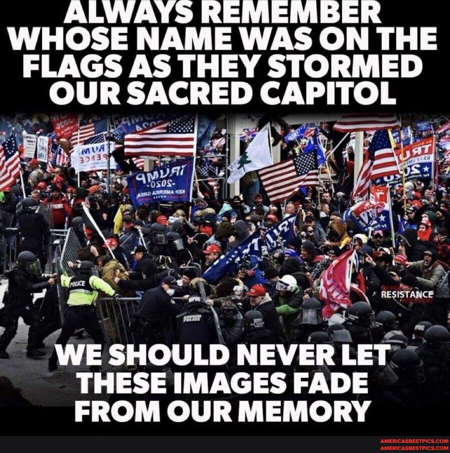 ALWAYS REMEMBER WHOSE NAME WAS ON THE FLAGS AS THEY STORMED OUR SACRED ...