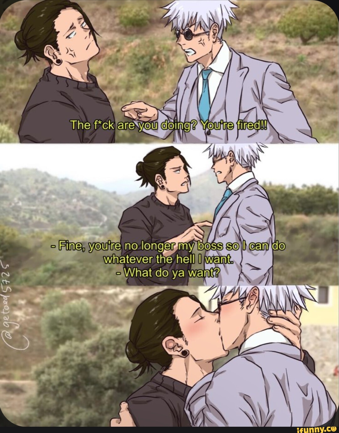 Geto memes. Best Collection of funny Geto pictures on iFunny