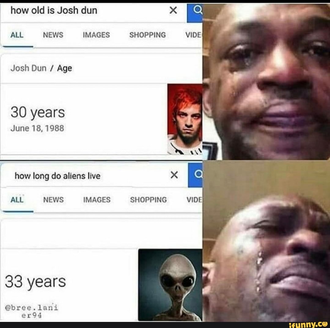 How old is Josh dun Josh Dun / Age 30 years June18.1988 how long do ...