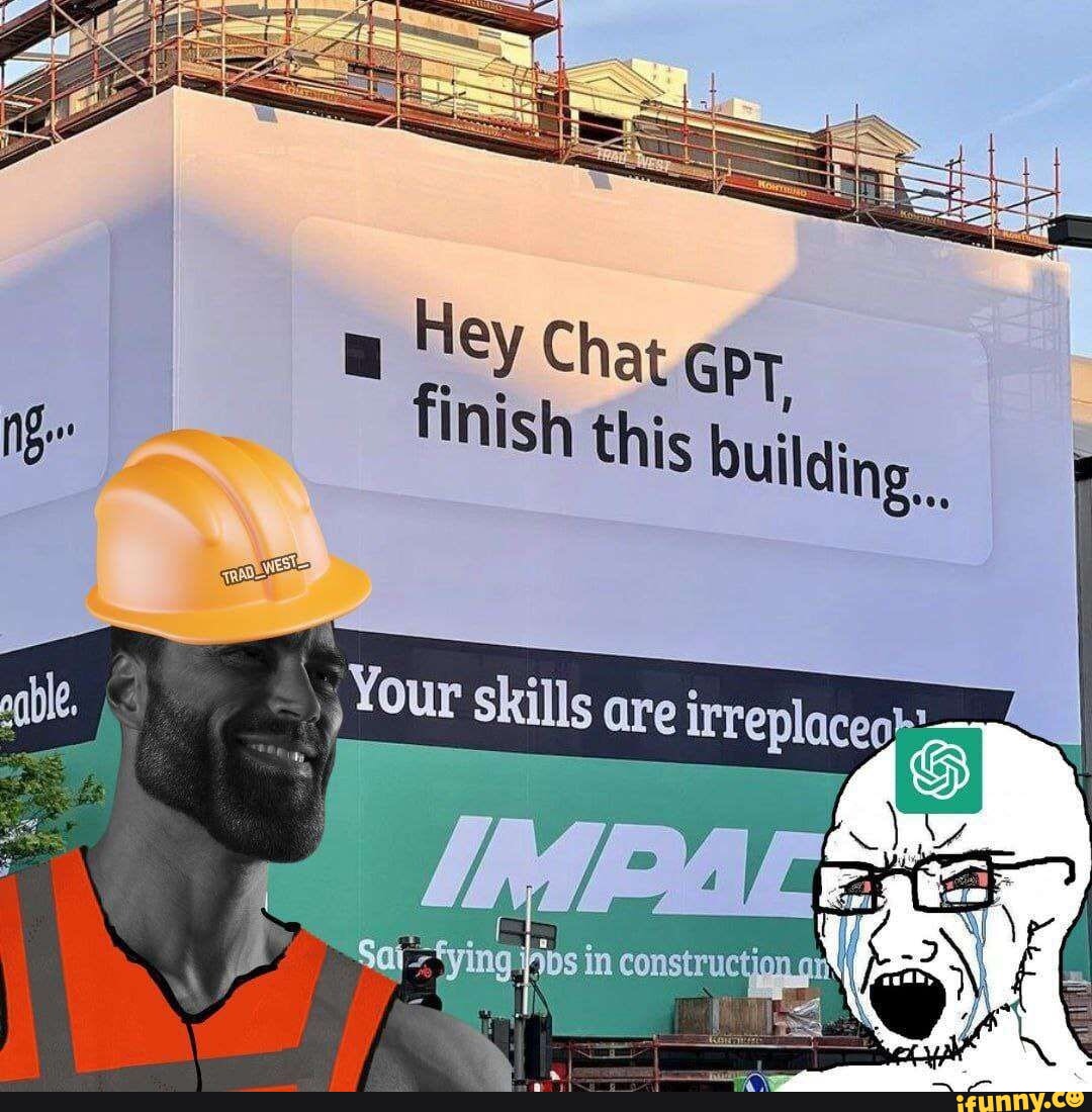 Hey Chat GPr, - iFunny