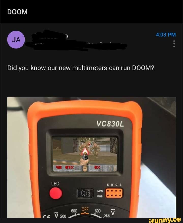 Multimeters memes. Best Collection of funny Multimeters pictures on iFunny