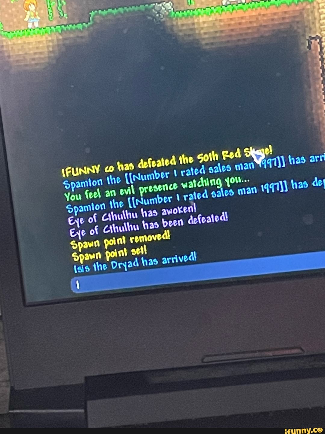 NNY co has defeated the soth ged Spamton the {{Number rated sales mat ...