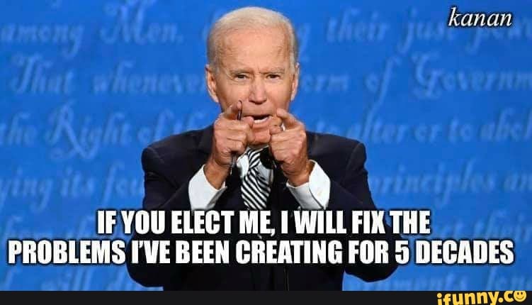 Kanan iF YOU ELECT ME, WILL FIX THE PROBLEMS I'VE BEEN CREATING FOR ...