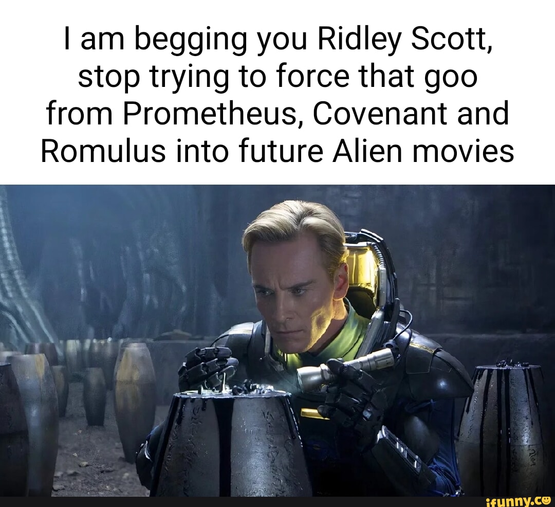 Prometheus Forklaring Meme Prometheus' Most Important Scene Wasn't In