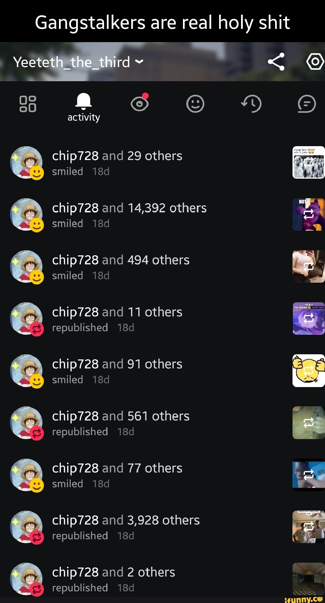 Gangstalkers memes. Best Collection of funny Gangstalkers pictures on ...