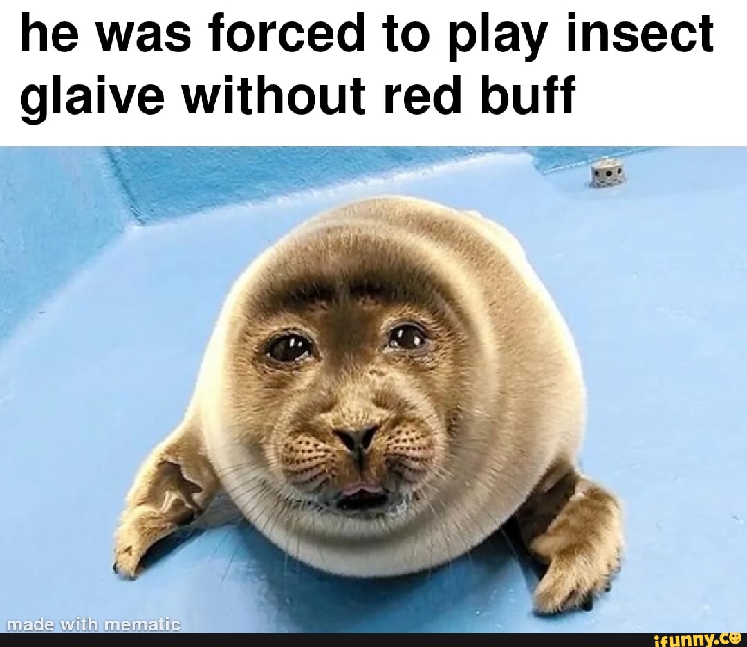 He was forced to play insect glaive without red buff made with nematic ...