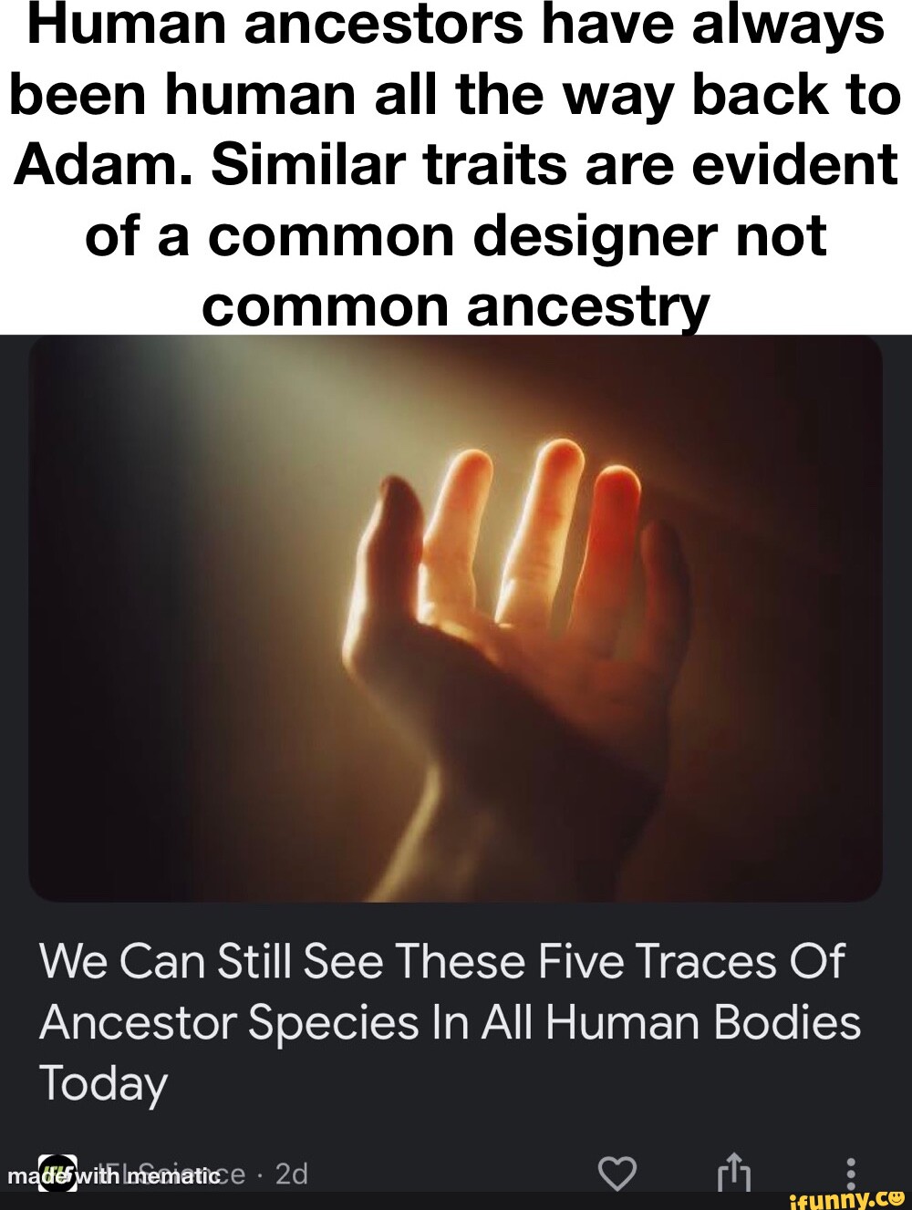 Ancest memes. Best Collection of funny Ancest pictures on iFunny