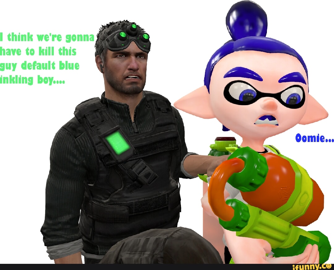 Inkling memes. Best Collection of funny Inkling pictures on iFunny