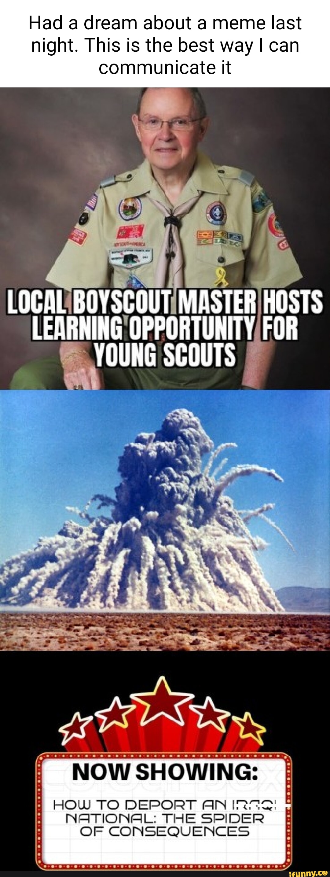 Nerd Boy Scout Memes Boy Scouts Of America Memes (@bsamemes)