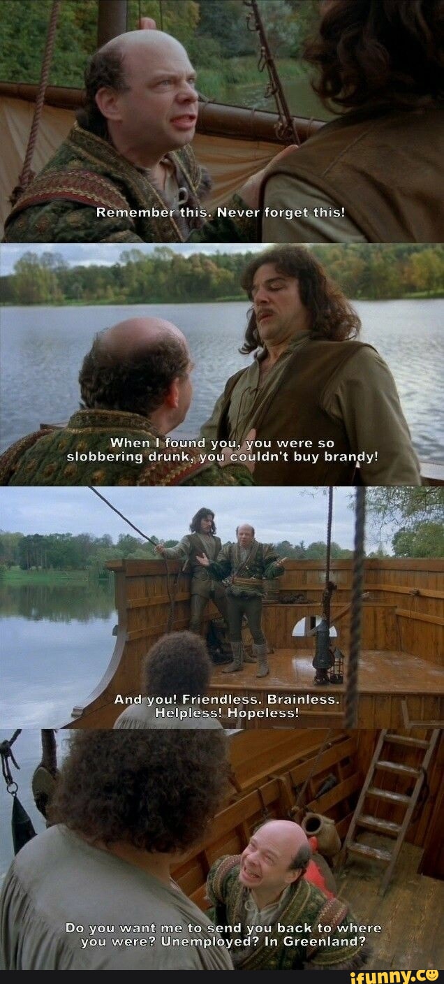 Fezzik memes. Best Collection of funny Fezzik pictures on iFunny