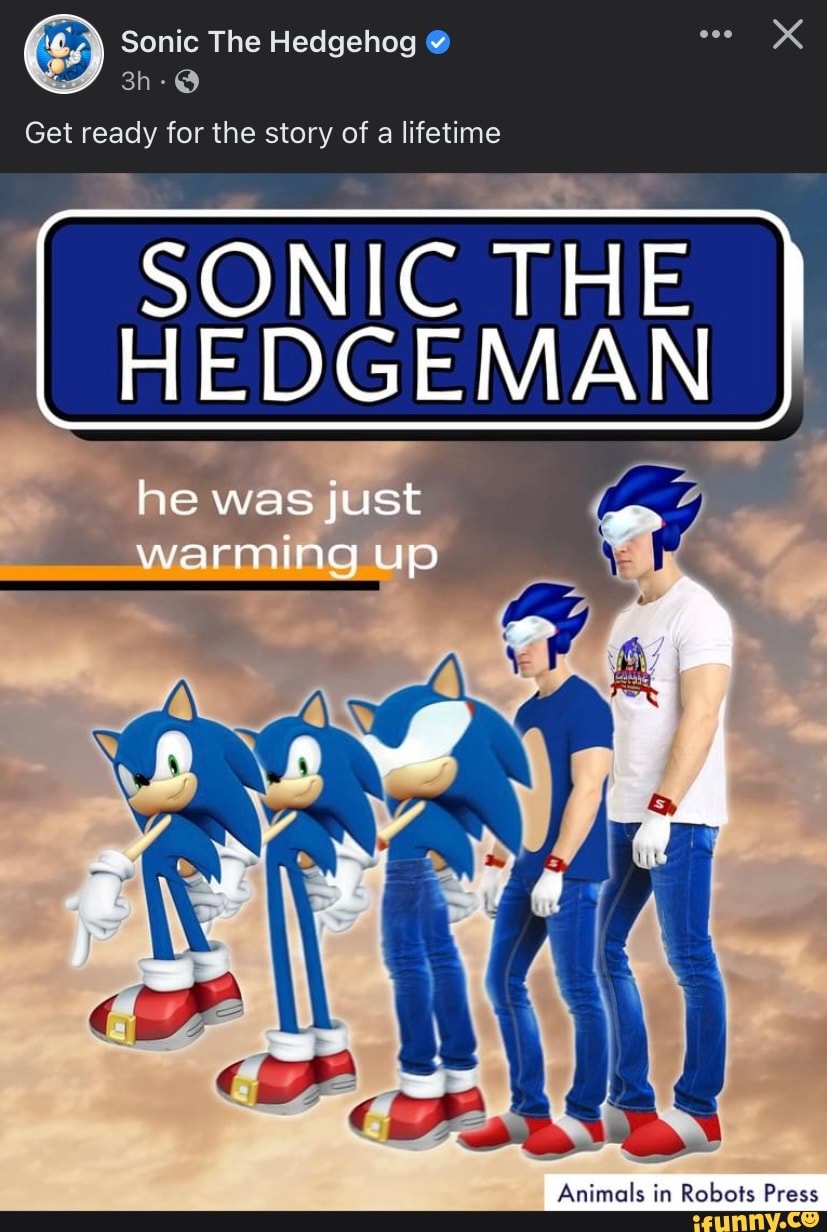 Sonicofficial memes. Best Collection of funny Sonicofficial pictures on ...