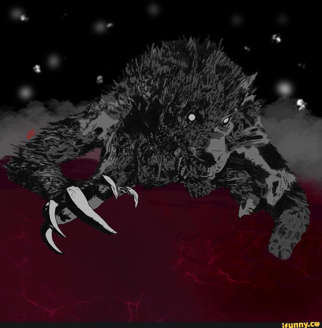 Wolf Beast Bloodborne - iFunny