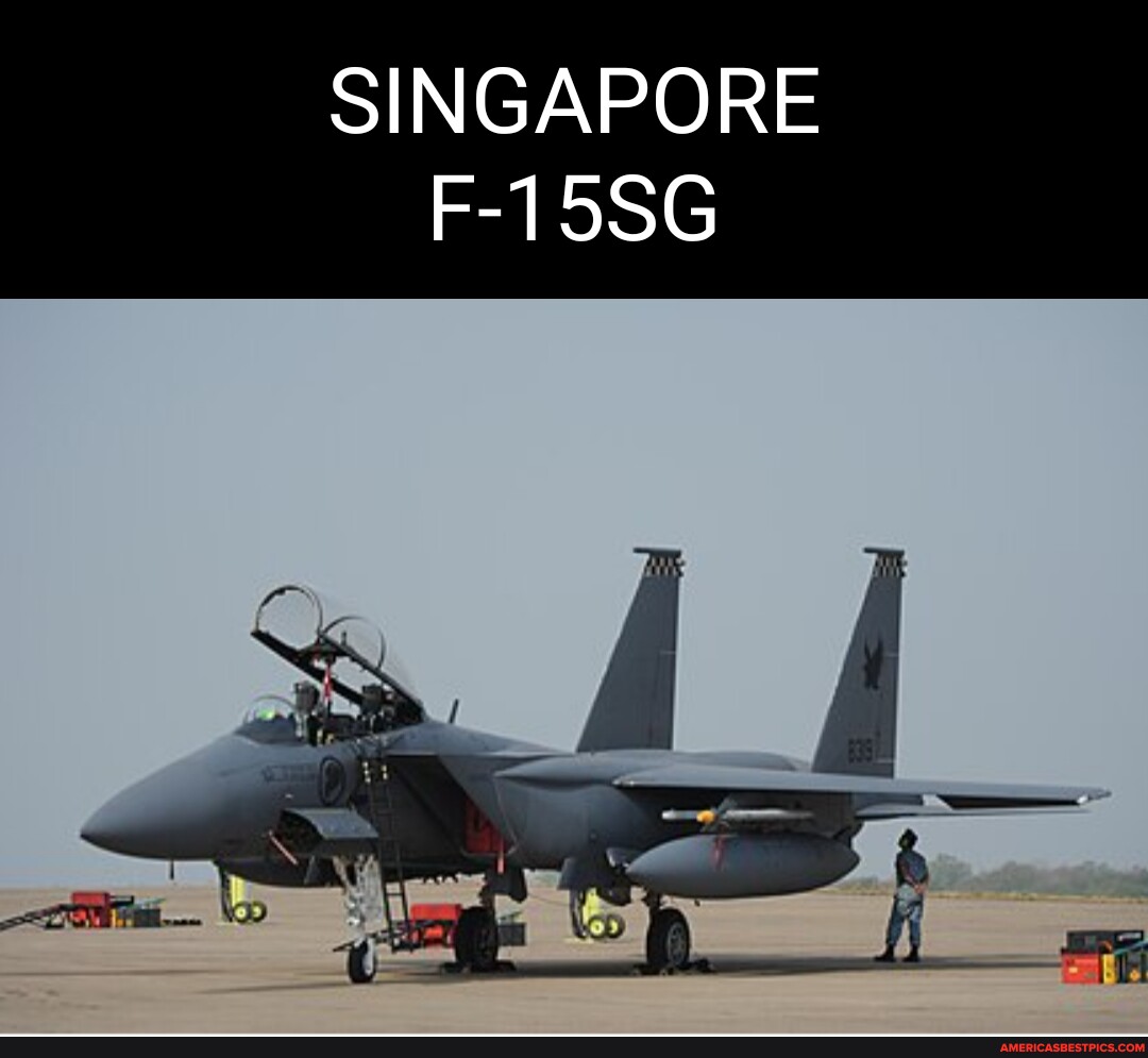 SINGAPORE F-15SG - America’s best pics and videos