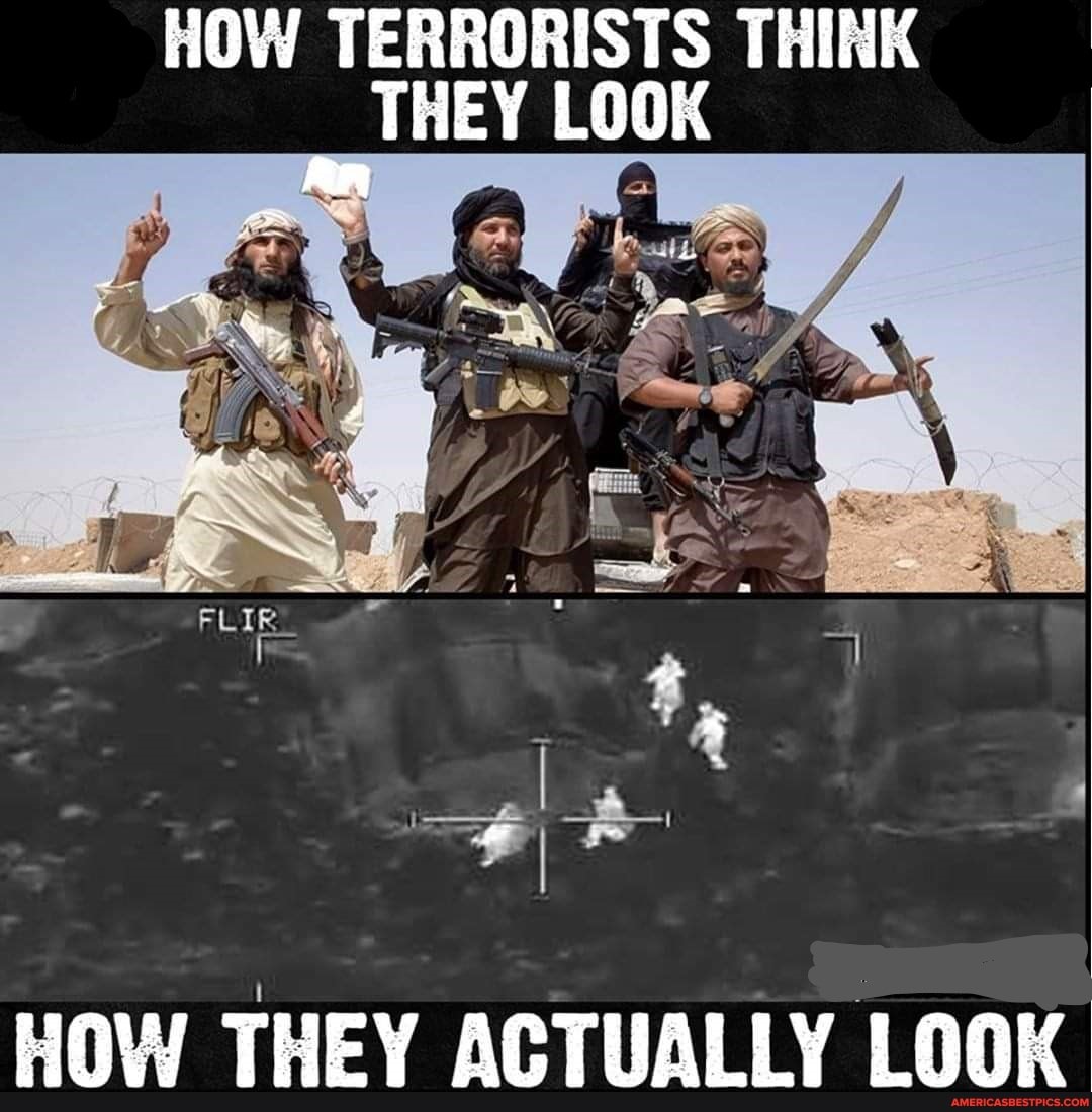 HOW TERRORISTS THINK THEY LOOK HOW THEY ACTUALLY LOOK - America’s best ...