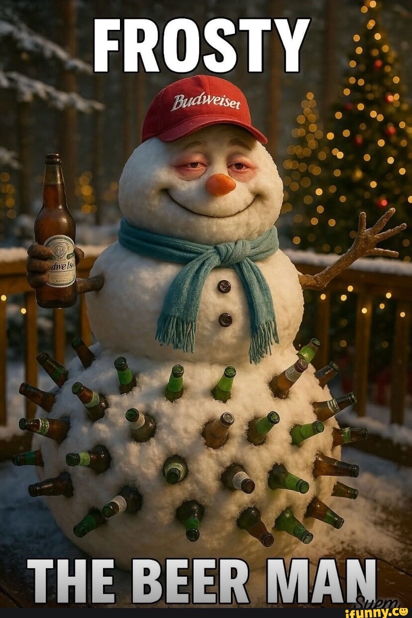 FROSTY THE BEER MAN - iFunny