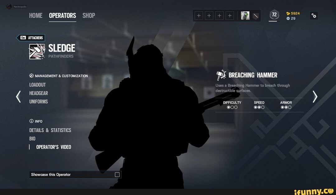 @29 ATTACKERS y SLEDGE MANAGEMENT & CUSTOMIZATION BREACHING HAMMER ...