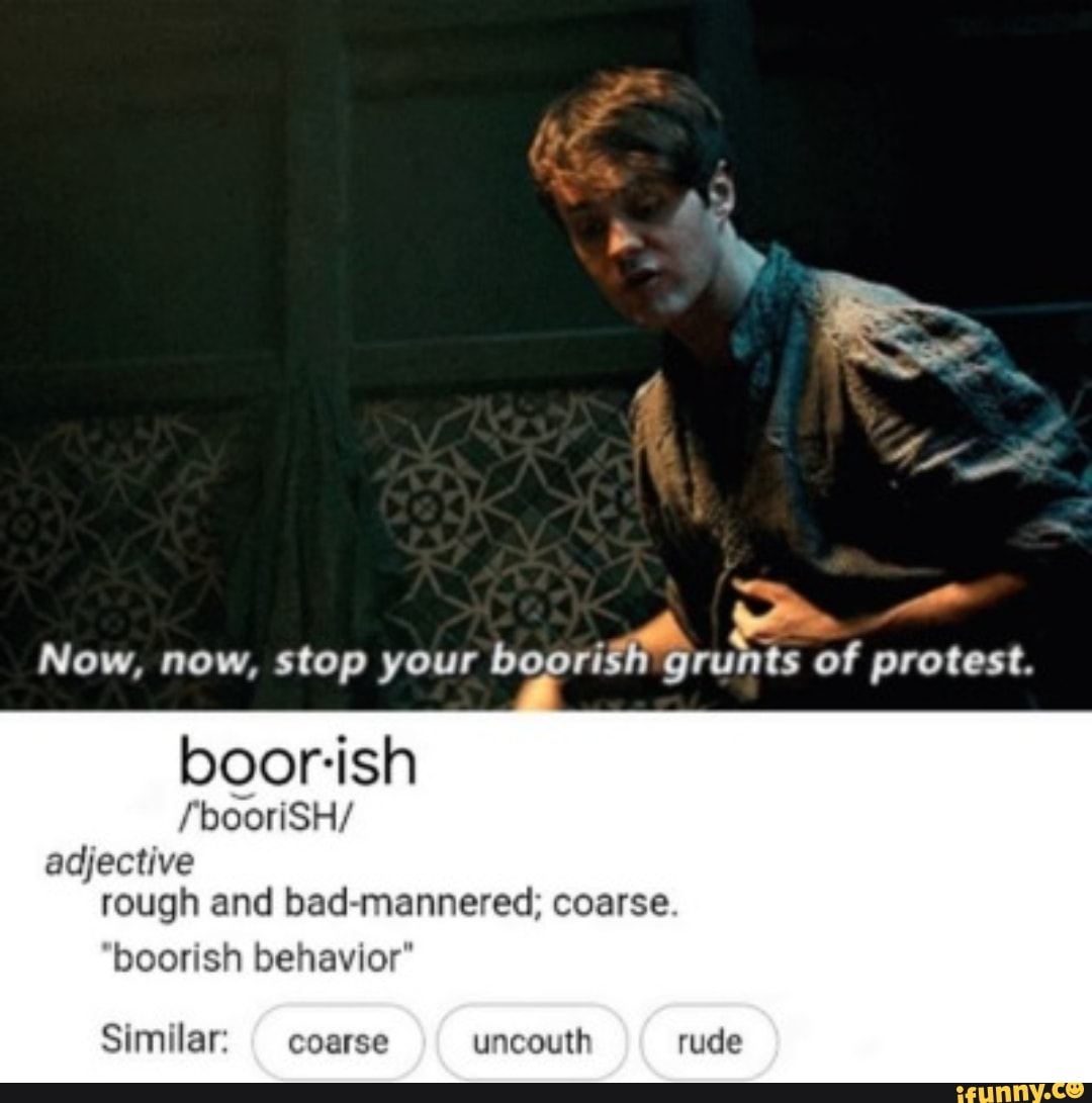 Boorish memes. Best Collection of funny Boorish pictures on iFunny