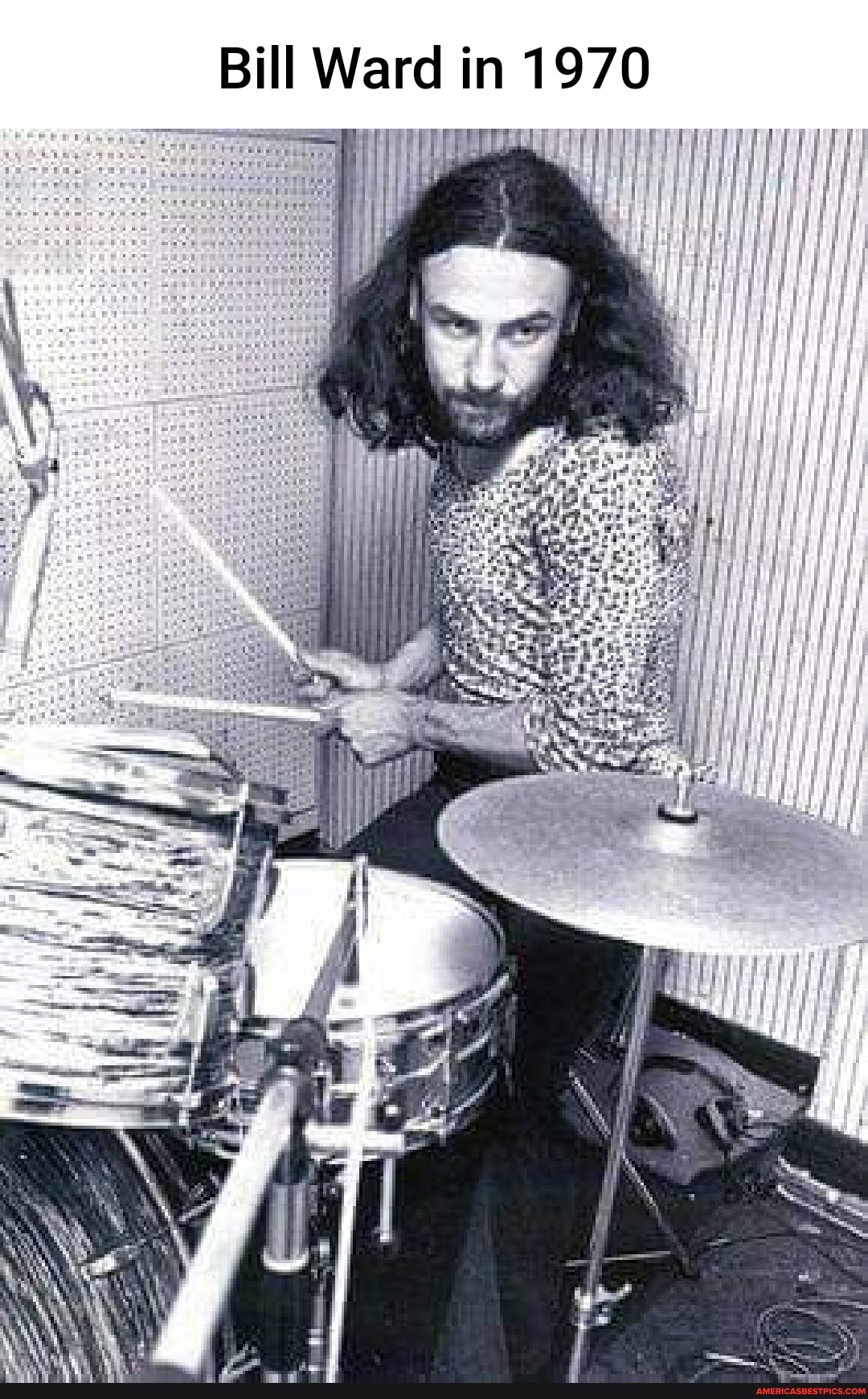 Bill Ward in 1970 - America’s best pics and videos