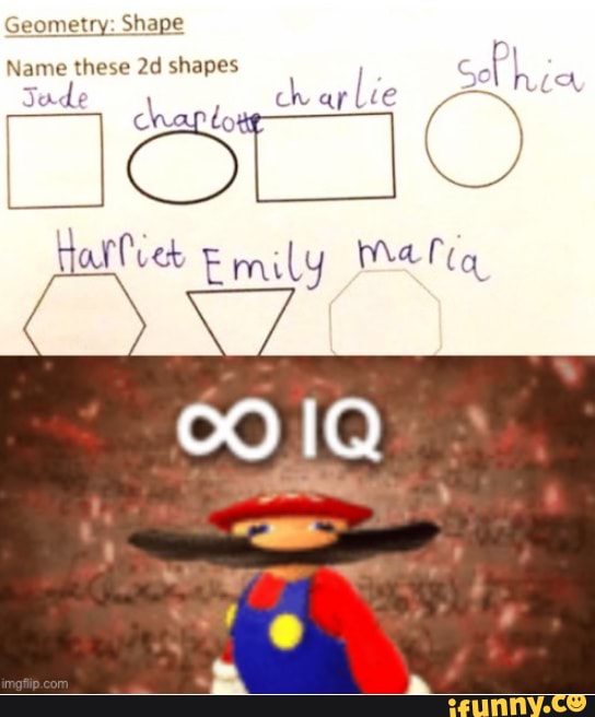 Geometry: Shape Name these shapes Jade AW ch ar Le CC) ( ) } allvet ...