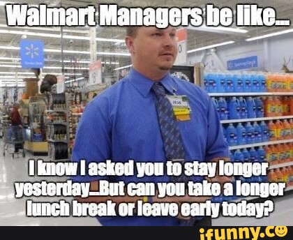 Managers Be Like Meme