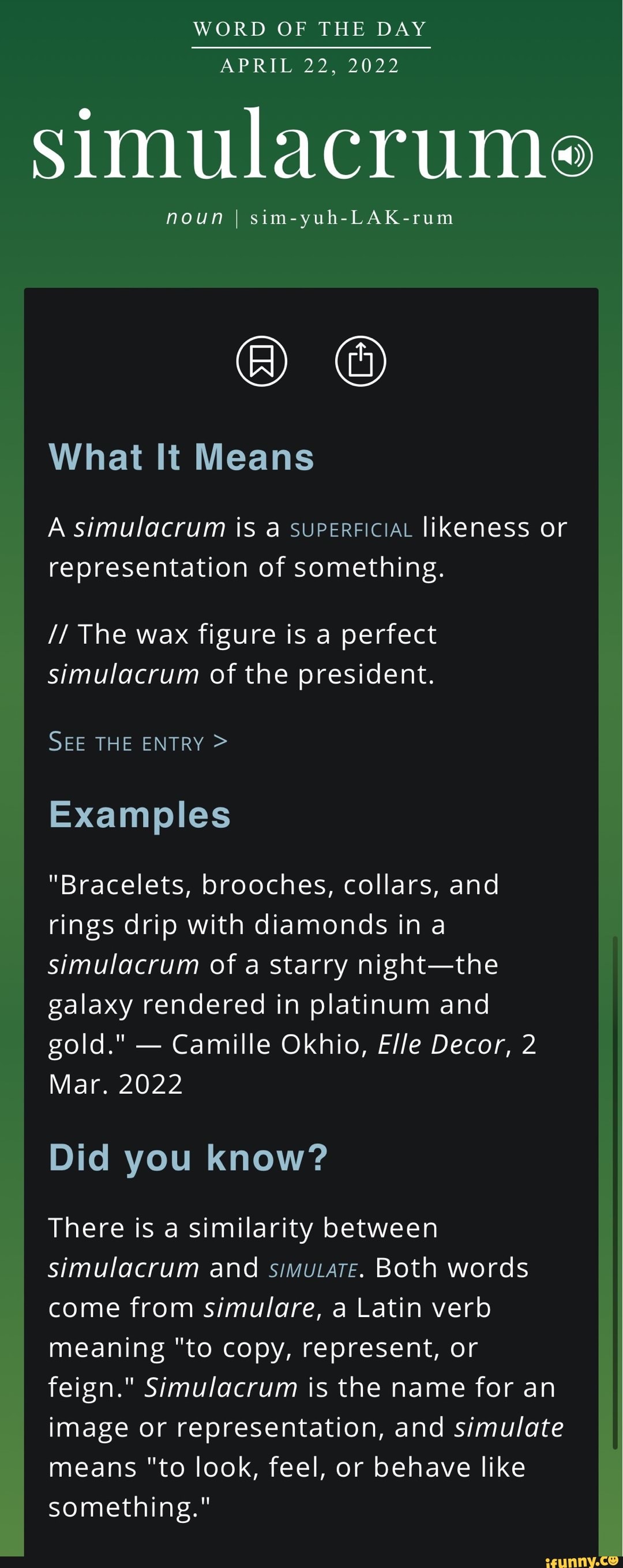 Simulacrume memes. Best Collection of funny Simulacrume pictures on iFunny