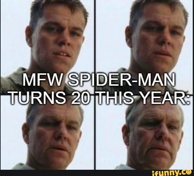 MEW MAN TURNS 20 THIS YEAR: - iFunny