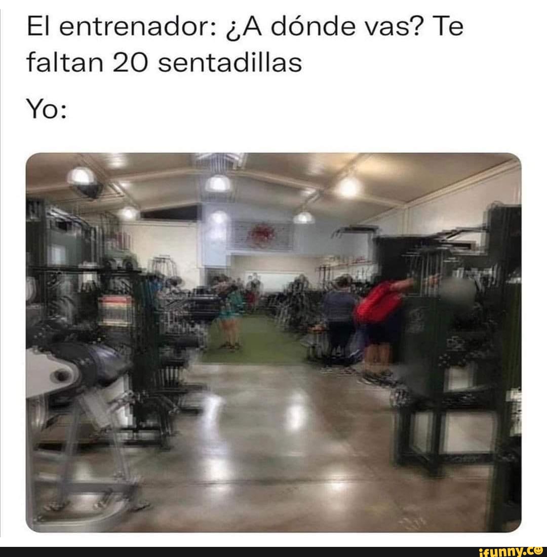 Sentadillas memes. Best Collection of funny Sentadillas pictures on iFunny