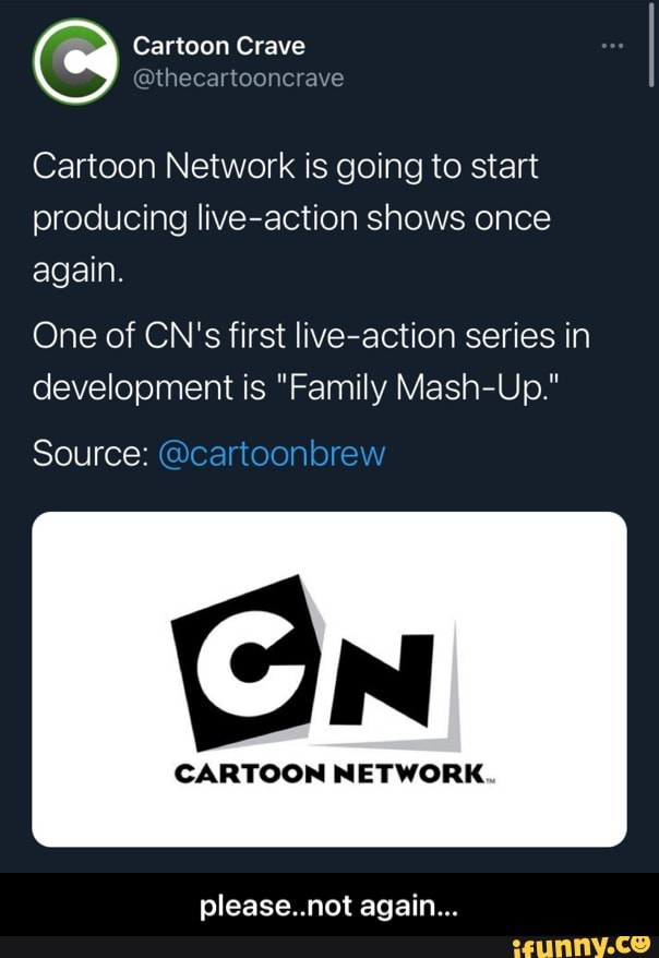 CC) Cartoon Crave thecartooncrave thecartooncrave Cartoon Network is ...