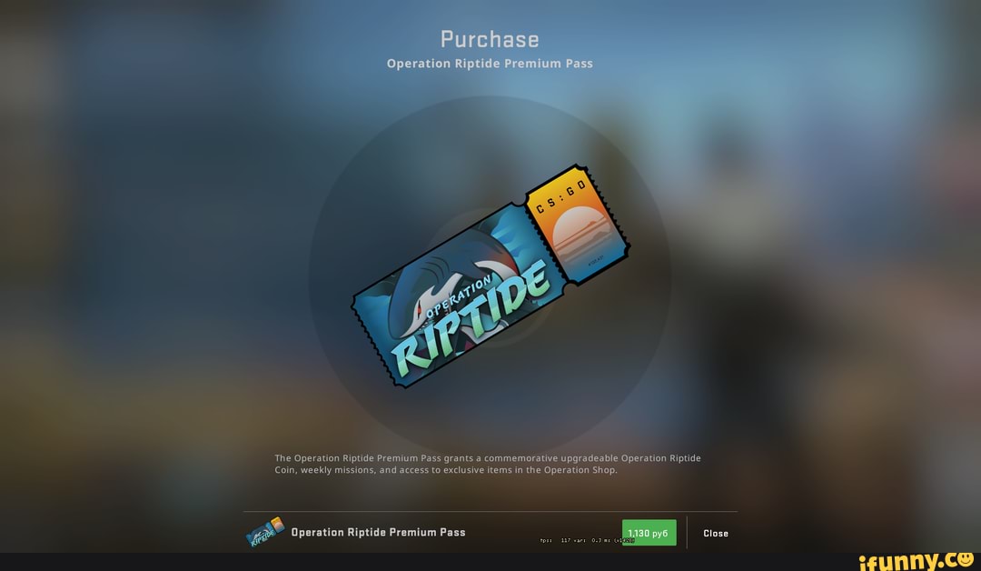 Purchase Operation Riptide Premium Pass The Operation Riptide Premium ...