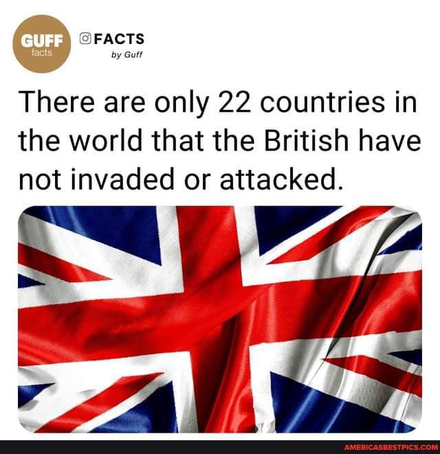 Facts @FACTS by Guff There are only 22 countries in the world that the ...