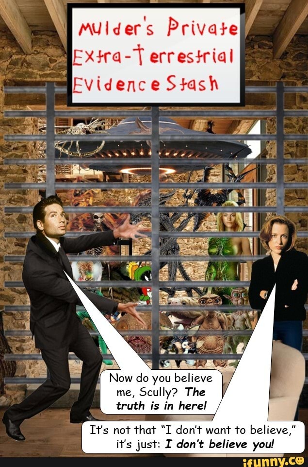 Mulder_and_scully memes. Best Collection of funny Mulder_and_scully ...