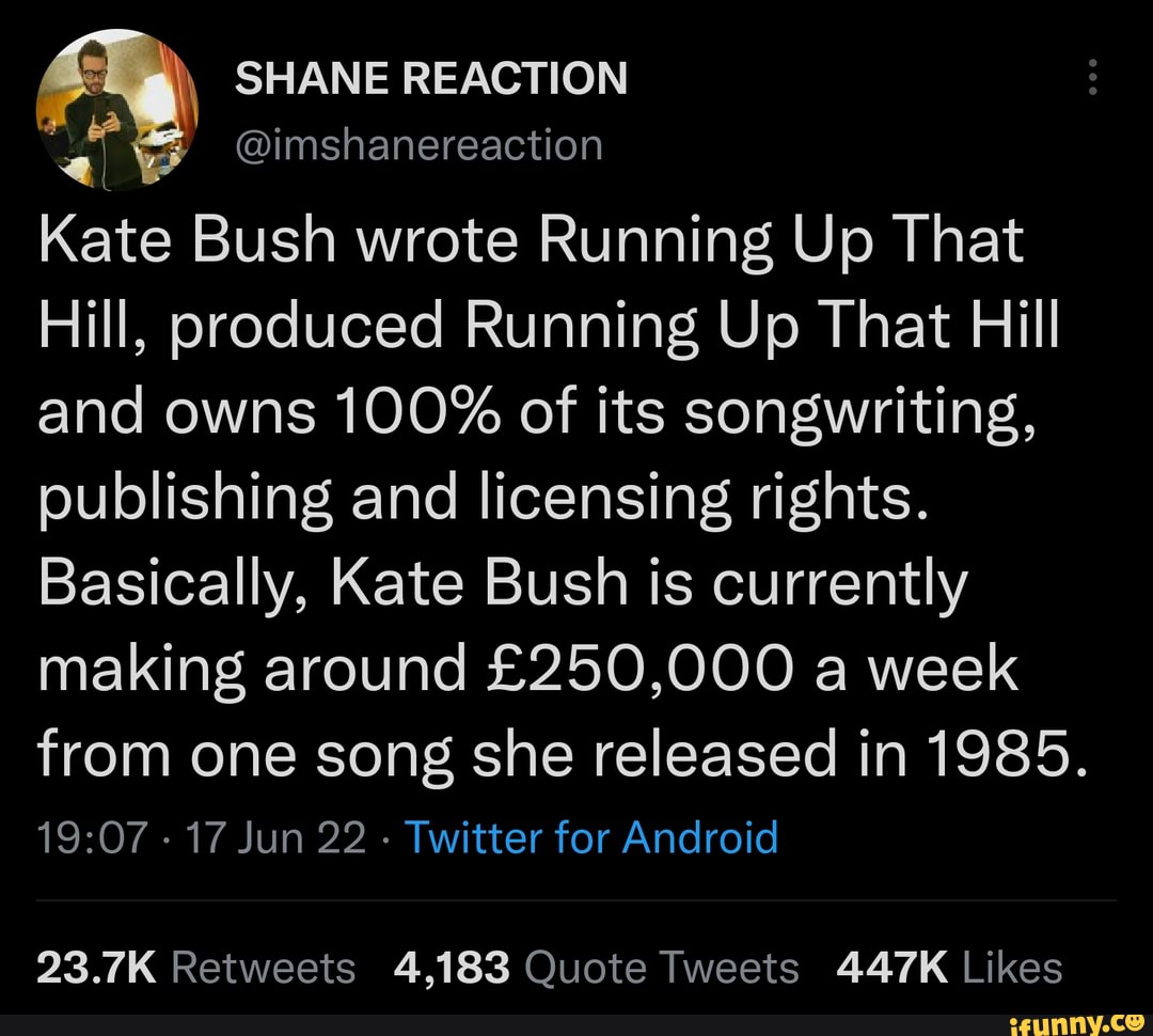 Kate_bush memes. Best Collection of funny Kate_bush pictures on iFunny