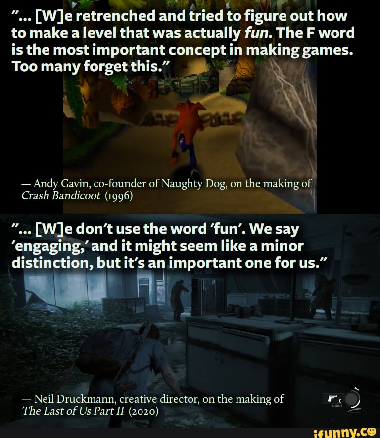 Neil_druckmann memes. Best Collection of funny Neil_druckmann pictures ...