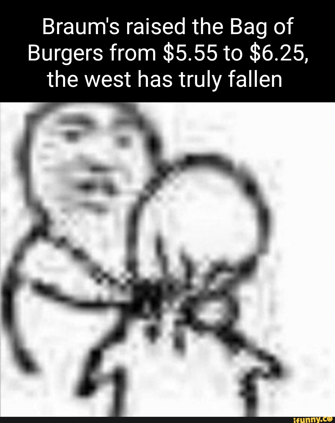 Braum's raised the Bag of Burgers from $5.55 to $6.25, the west has ...