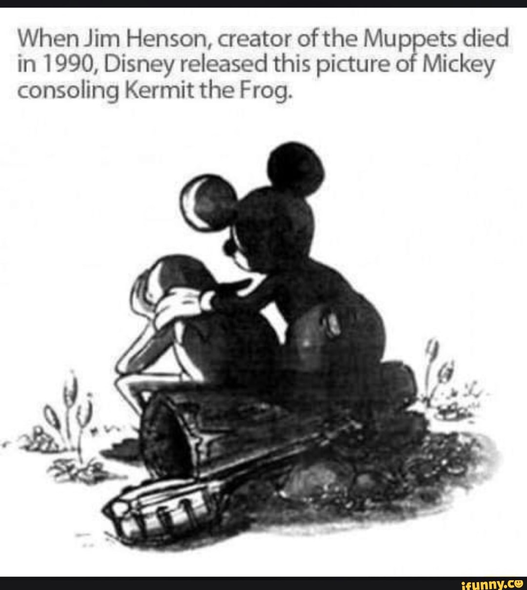 When Jim Henson, creator of the Muppets died in 1990, Disney released ...