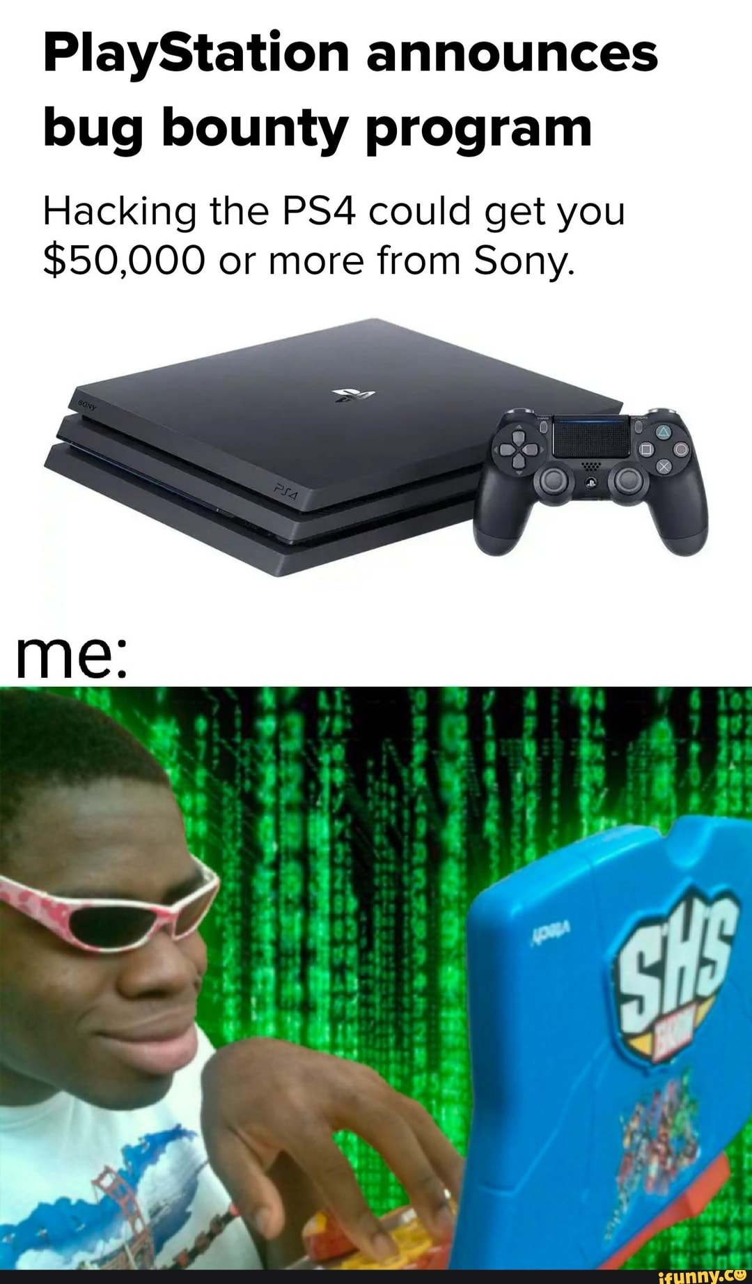 PlayStation announces bug bounty program Hacking the PS4 could get you ...