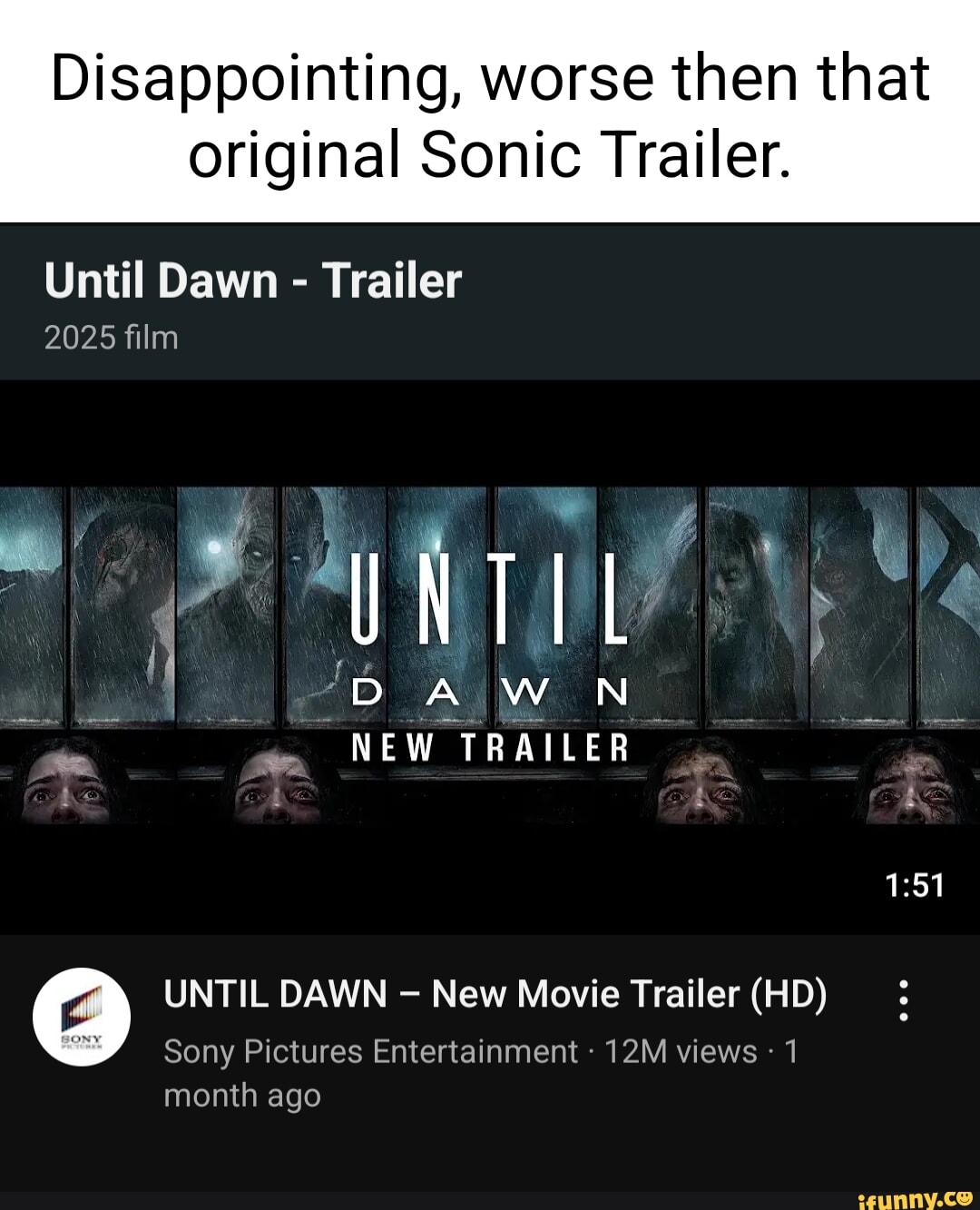 Until Dawn memes memes. The best memes on iFunny
