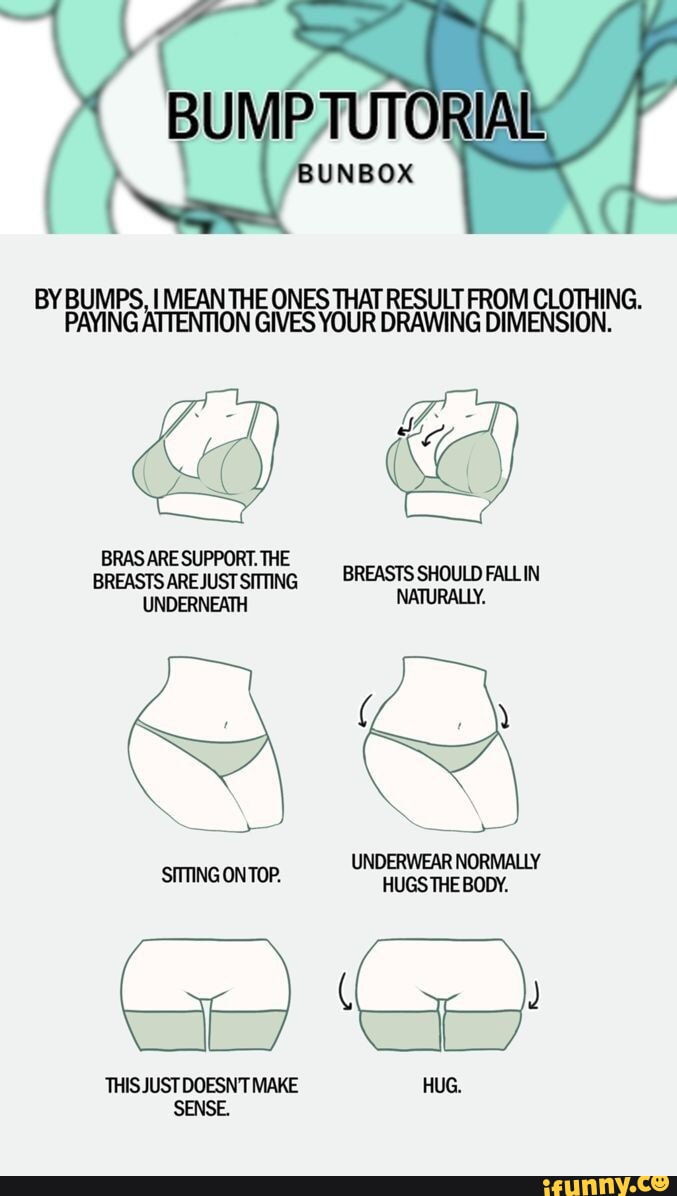 BUMP TUTORIAL BY BUMPS, I MEAN THE ONES THAT RESULT FROM CLOTHING ...