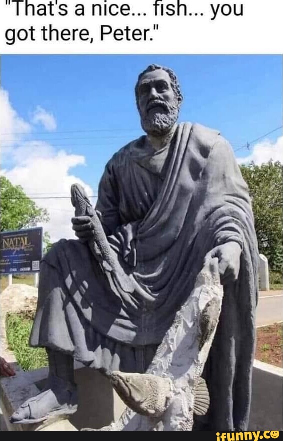 Ats a nice... isn... you got there, Peter." - iFunny