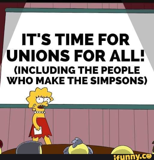 “Animated television shows The Simpsons, American Dad! and Family Guy ...