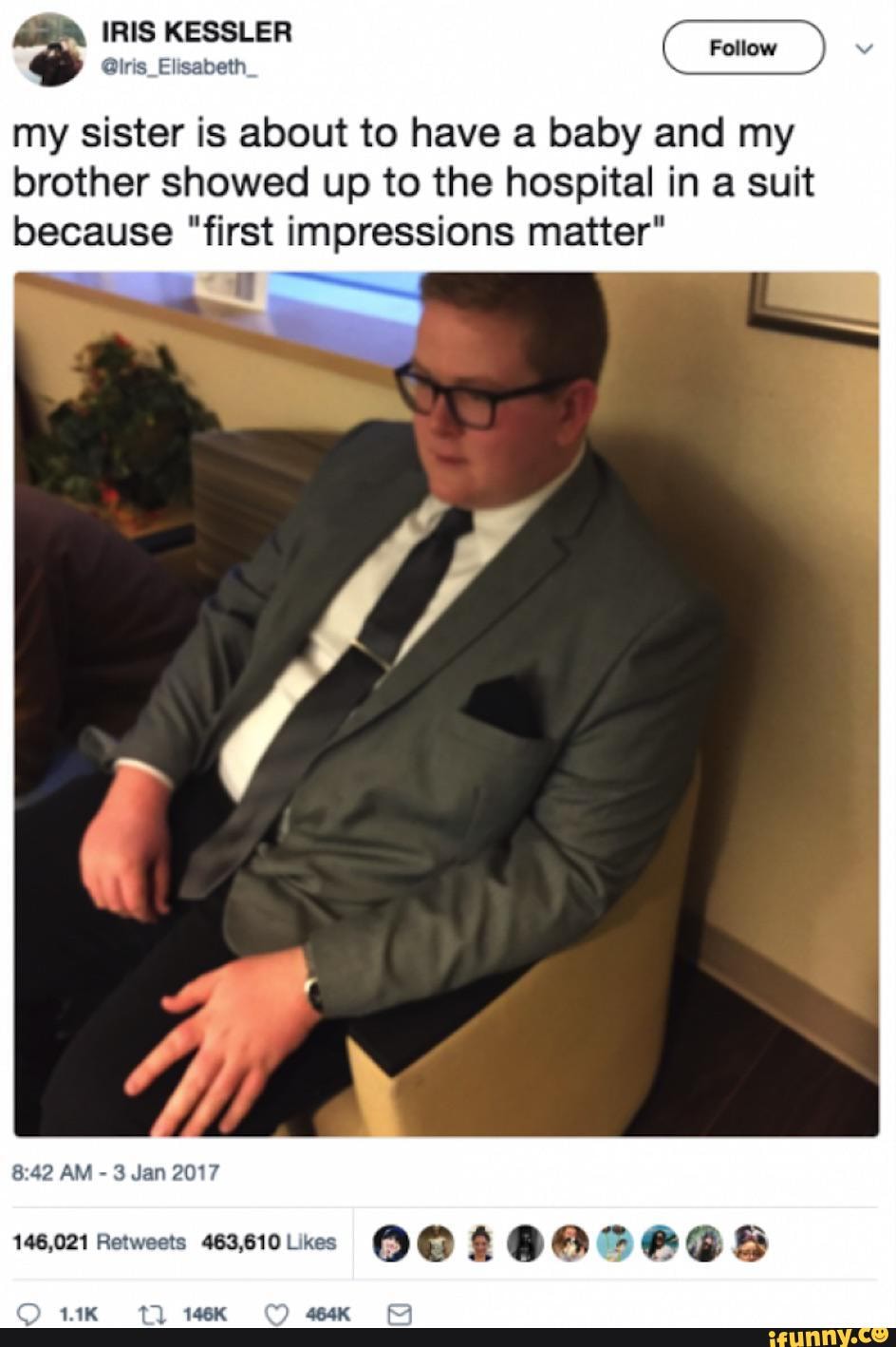 IRIS KESSLER Fotiow SS @lris_Elisabeth Fotiow my sister is about to ...