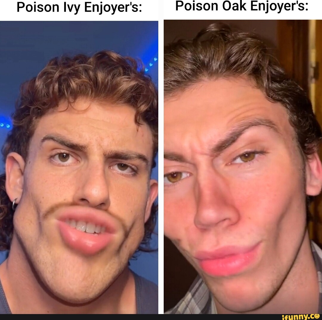 Poison Ivy Enjoyer's: Poison Oak Enjoyer's: - iFunny