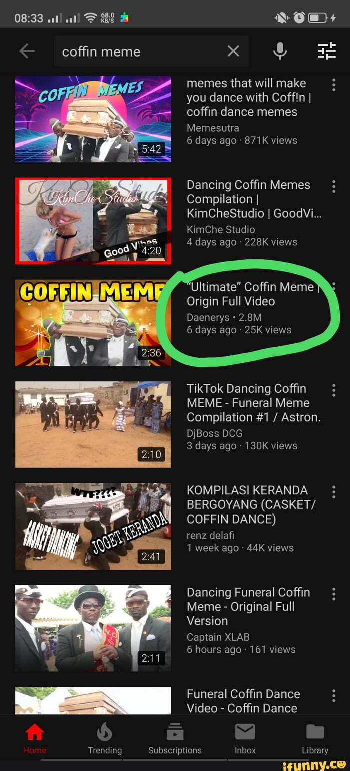 Coffin meme Xx o se memes that will make you dance with Coffin I coffin ...