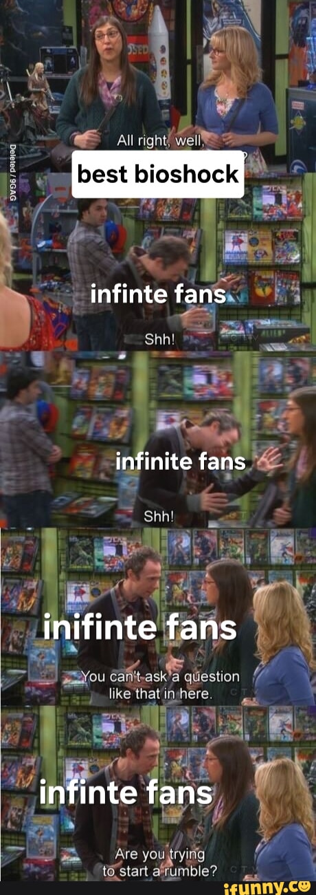 Bioshock memes memes. The best memes on iFunny