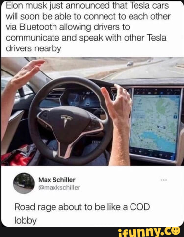 Elon musk just announced that Tesla cars will soon be able to connect ...