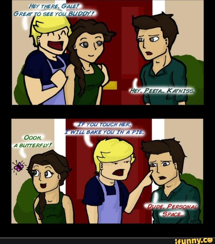 Hunger Games Memes Gale